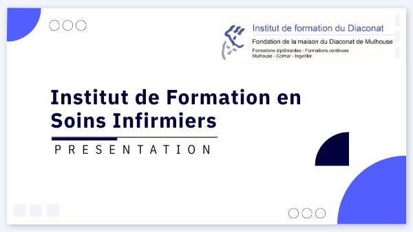 Présentation IFSI