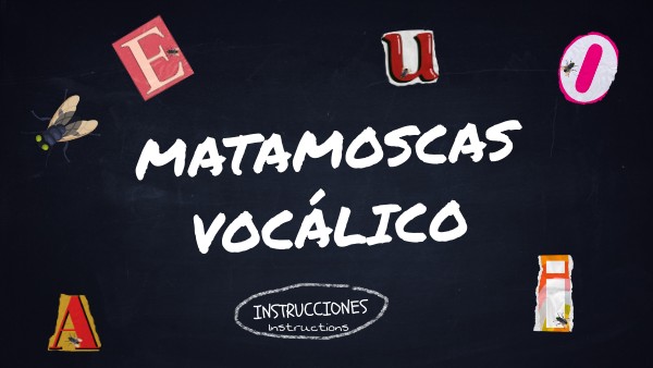 Matamoscas vocalico