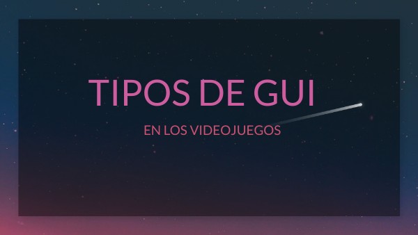 Tipos de GUI | Genially