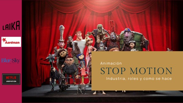 Stop Motion y lod videojuegos | Genially