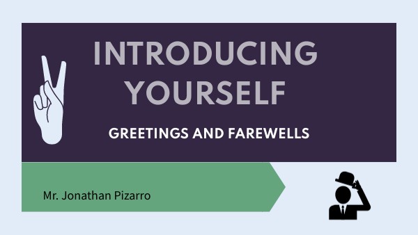 LET ME INTRODUCE MYSELF | Genially