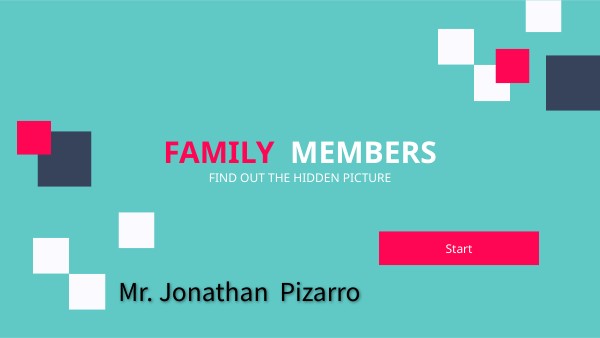 Possessive case and family members | Genially