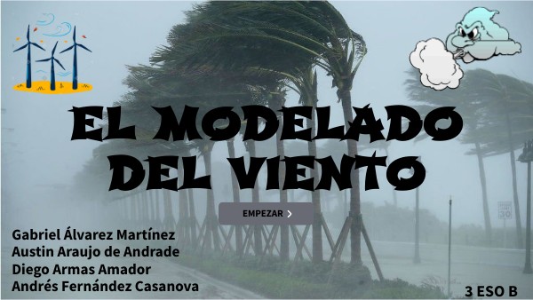 El modelado del viento