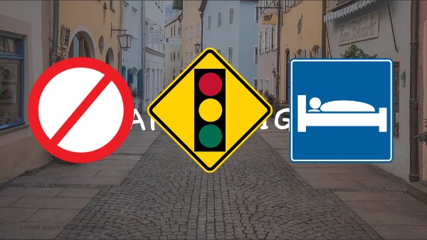 Traffic Signs | Genially