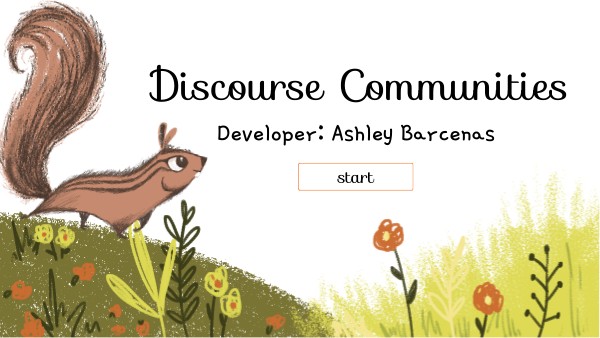 Discourse Community