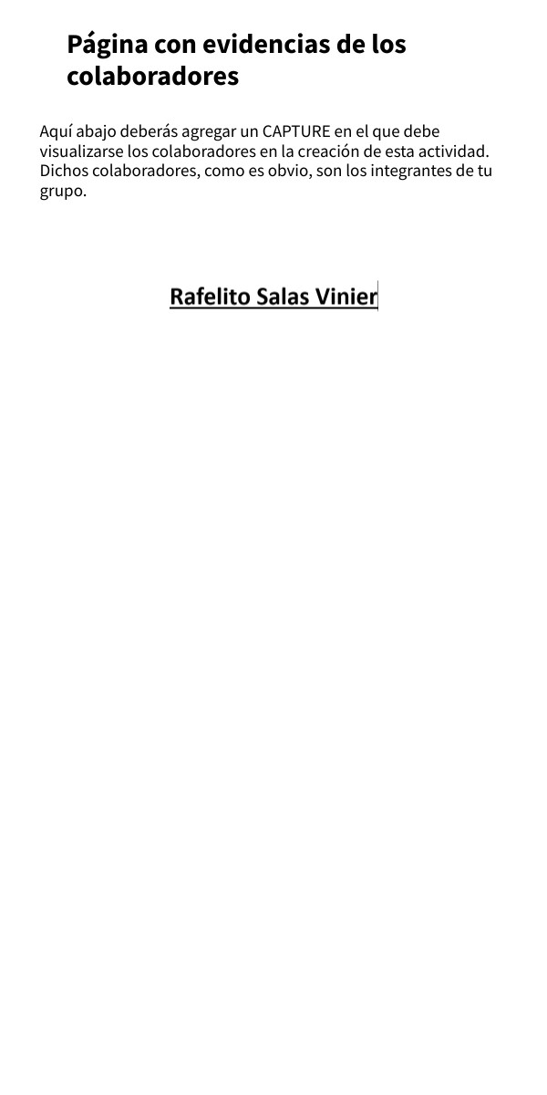 Actividad Unidad 2 Grupo 3 | Genially