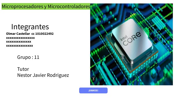 Microprocesadores | Genially