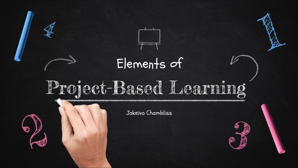 Elements of Project Based Learning