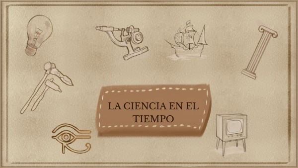 la ciencia en el tiempo