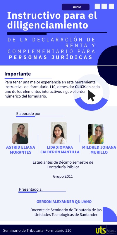 FORMULARIO 110 | Genially