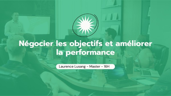 IFAG - Négocier les objectifs et apprécier la performance | Genially