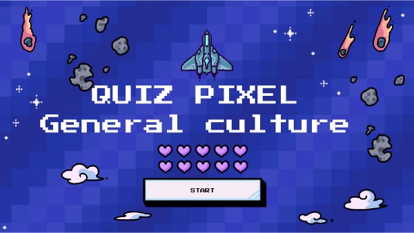 QUIZ PIXEL Cultura General