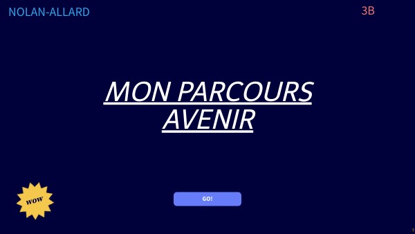 nolan oral | Genially