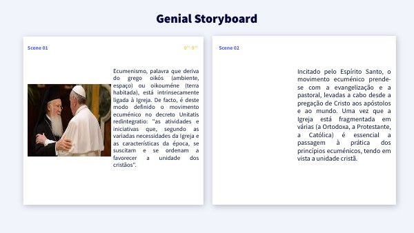 GENIAL STORYBOARD | Genially