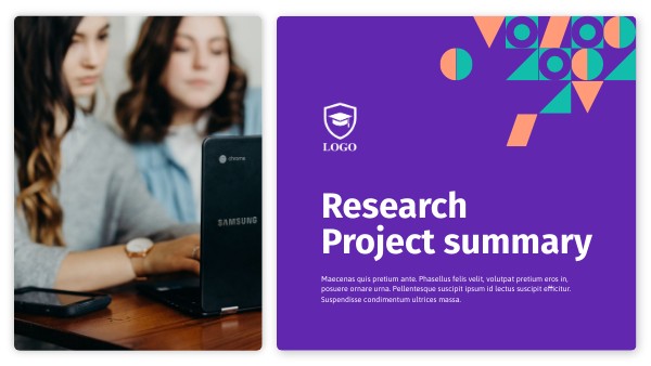 RESEARCH PROJECT SUMMARY