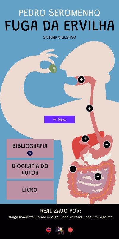 A fuga da ervilha. | Genially