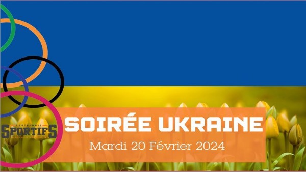 Soirée Ukraine | Genially