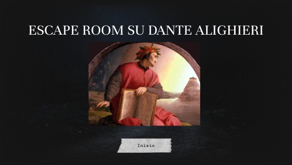 Escape room Dante Alighieri | Genially