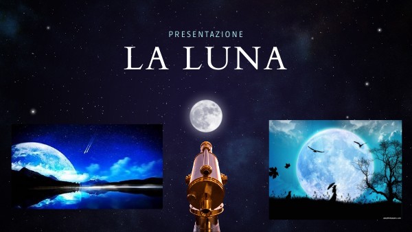 TO THE MOON PRESENTATION