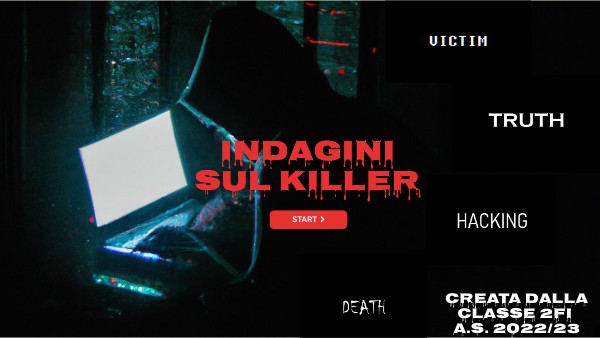Indagini sul killer