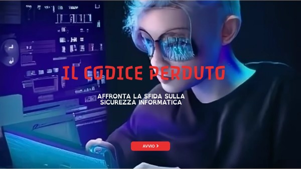 Il codice perduto | Genially