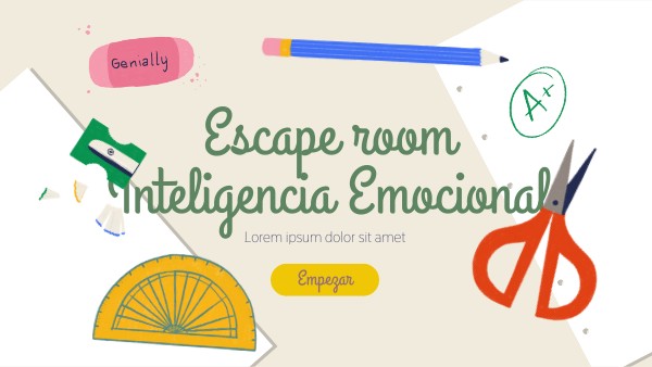ESCAPE ROOM EDUCACIÓN