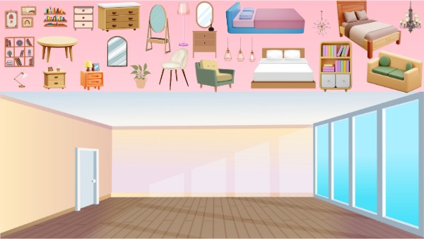 My room | There is/are | Genially