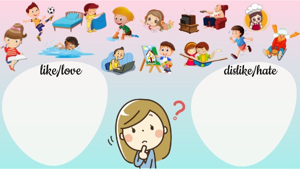 I like/dislike | Genially