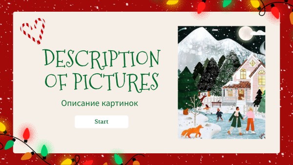 Description of pictures | Genially