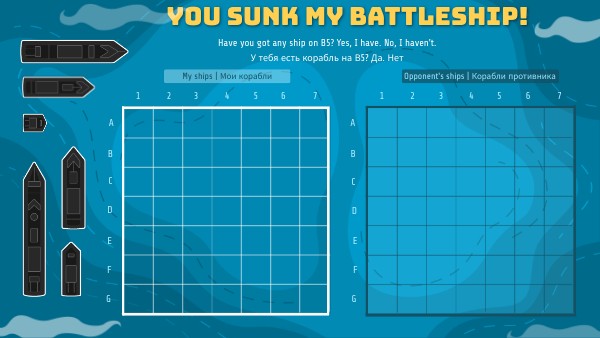 Copy - have got Sea Battle | Genially