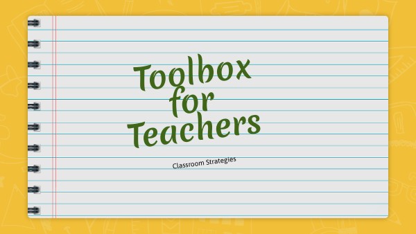 SCHOOL NOTEBOOK | Genially