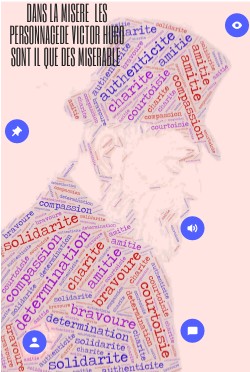 Personnage "Les Misérables" de Victor Hugo
