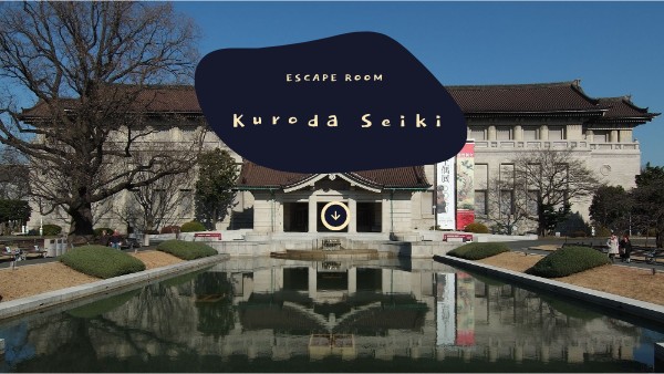 MUSEUM ESCAPE ROOM