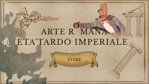 arte romana eta' tardo imperiale