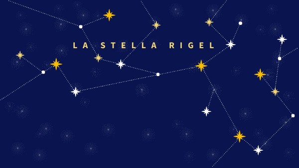 La stella Rigel