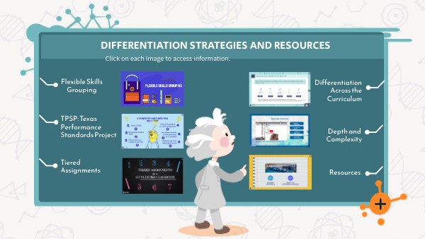 Differentiation Strategies and Resources