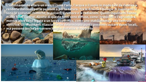 l inquinamento
