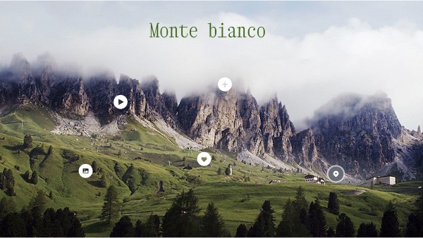 Monte bianco