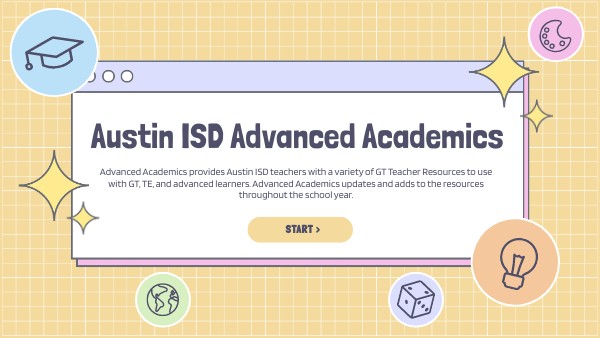 Austin ISD Database of Differentiated Resources