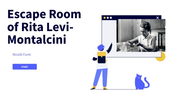 GENIAL ESCAPE ROOM | Genially