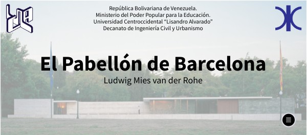 Pabellón de Barcelona | Genially