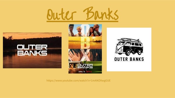 diaporama outer banks | Genially