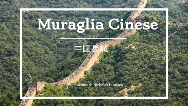 CHINA PRESENTATION | Genially