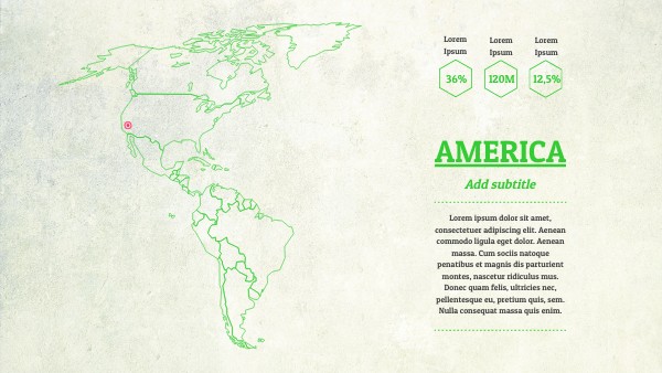 AMERICA MAP