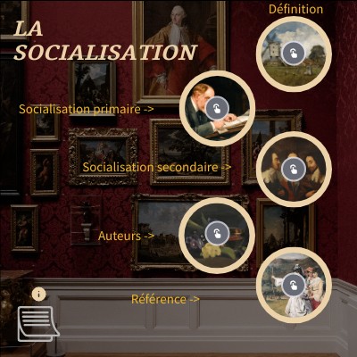 La Socialisation Adrien SALES | Genially