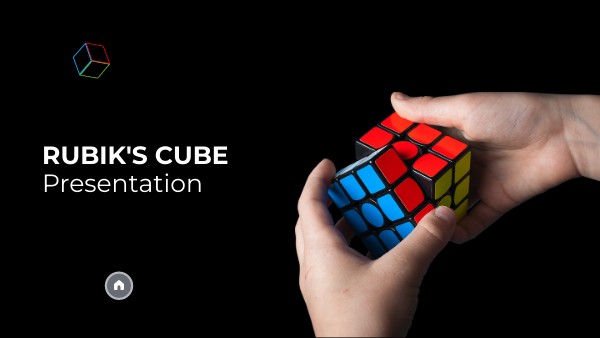 RUBIK'S CUBE PRESENTATION