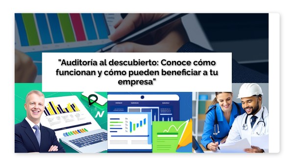 Auditoría al descubierto. | Genially