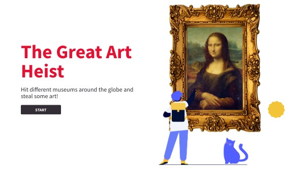 The Great Art Heist