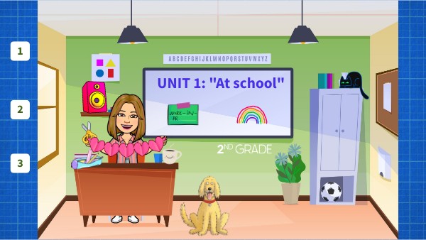 2nd grade/Abril 01-05 | Genially