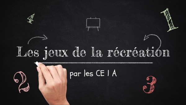 Douce France par les CE1A